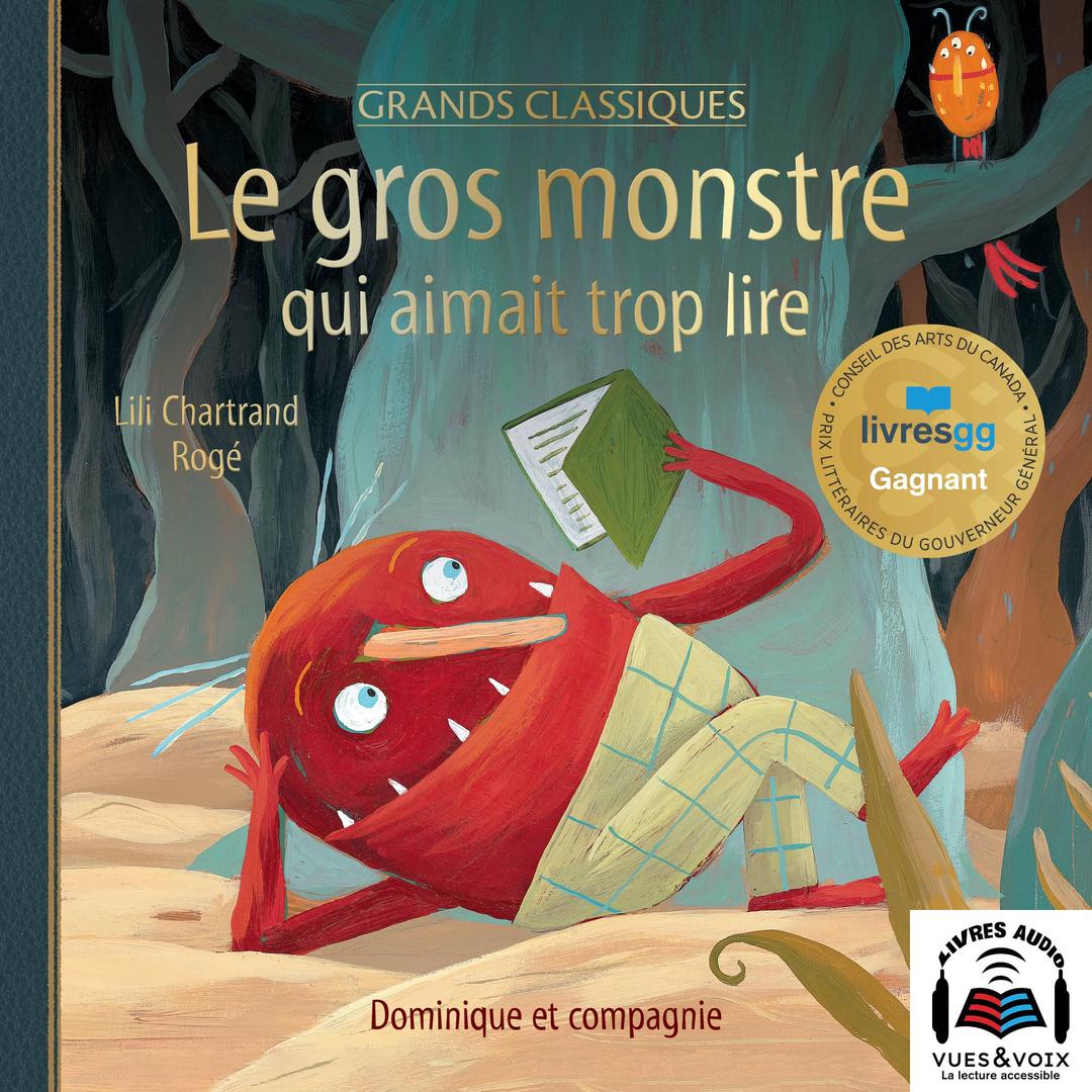 Le gros monstre qui aimait trop lire - Édition spéciale | Narra